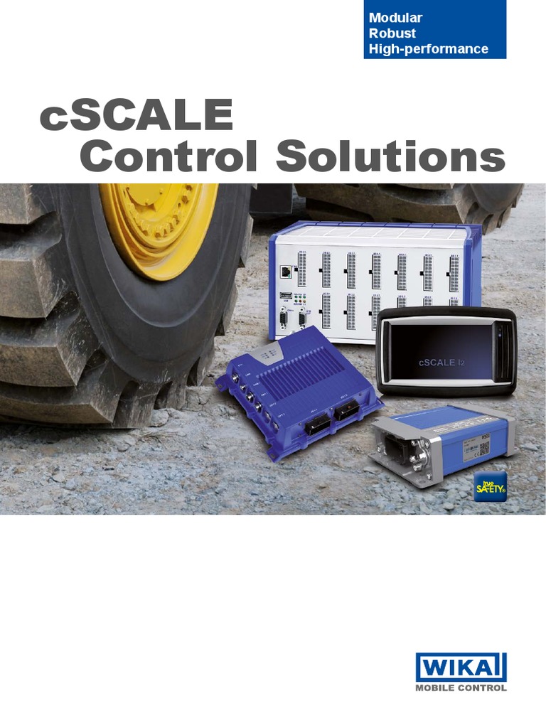 Cscale Control Solutions | PDF | Programmable Logic Controller ...