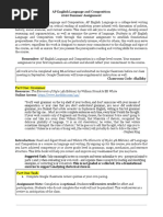 AP Lang Rubrics | PDF