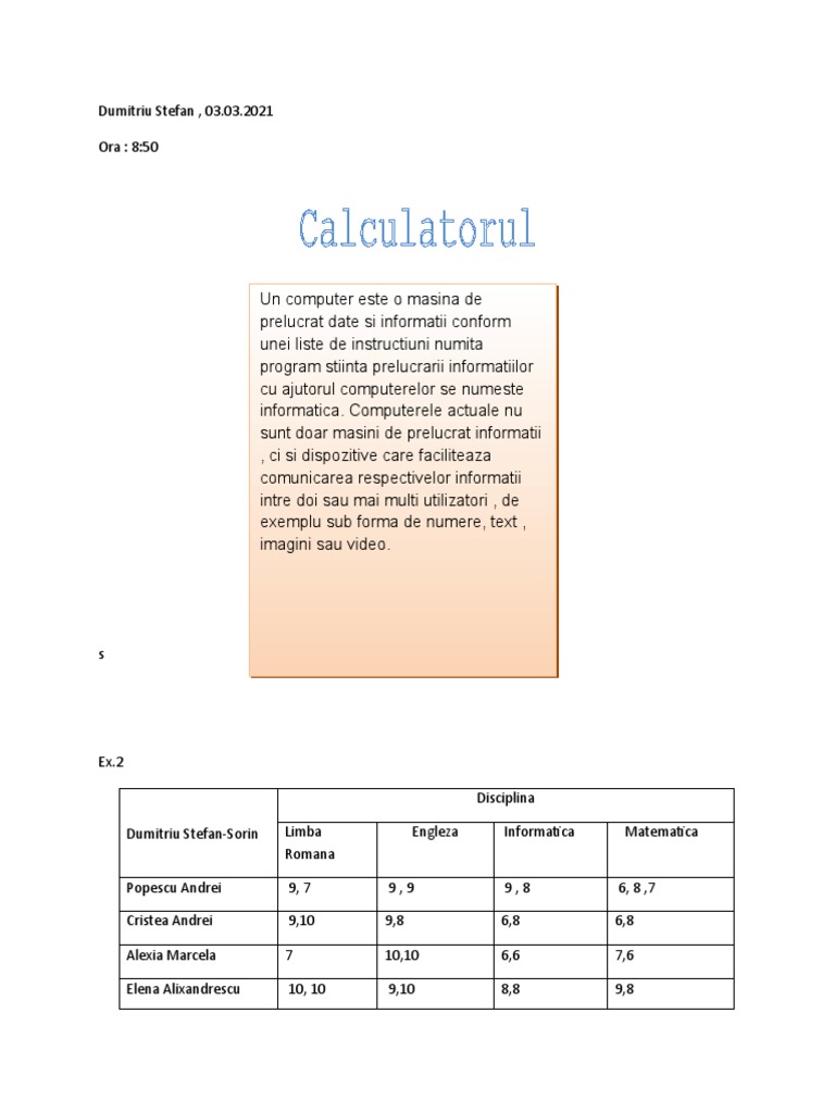 Proiect Word D.Stefan | PDF Proiect Word D.Stefan | PDF
