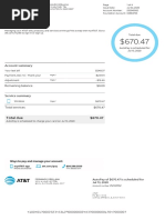 T Mobile Bill | PDF | Business