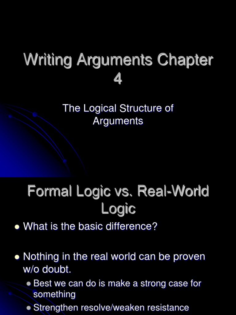 Understanding Argument Structure | PDF | Philosophy