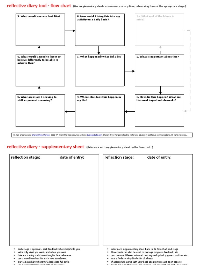 Reflective Diary Tool | PDF