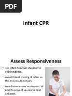 Red Cross CPR at A Glance Guide | PDF | Cardiopulmonary Resuscitation ...