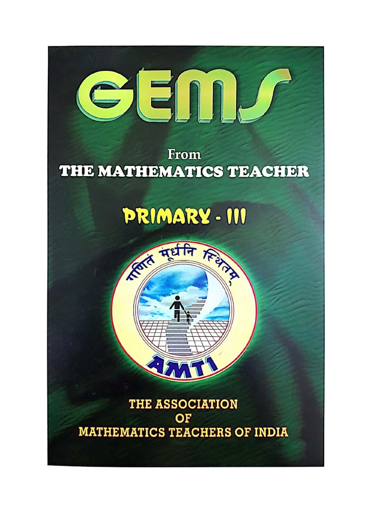 AMTI GEMS Primary 3 Gauss Contest Edited by S Muralidharan For PRMO RMO ...