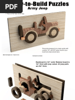 Free Wooden Toy Car Plans Download | PDF