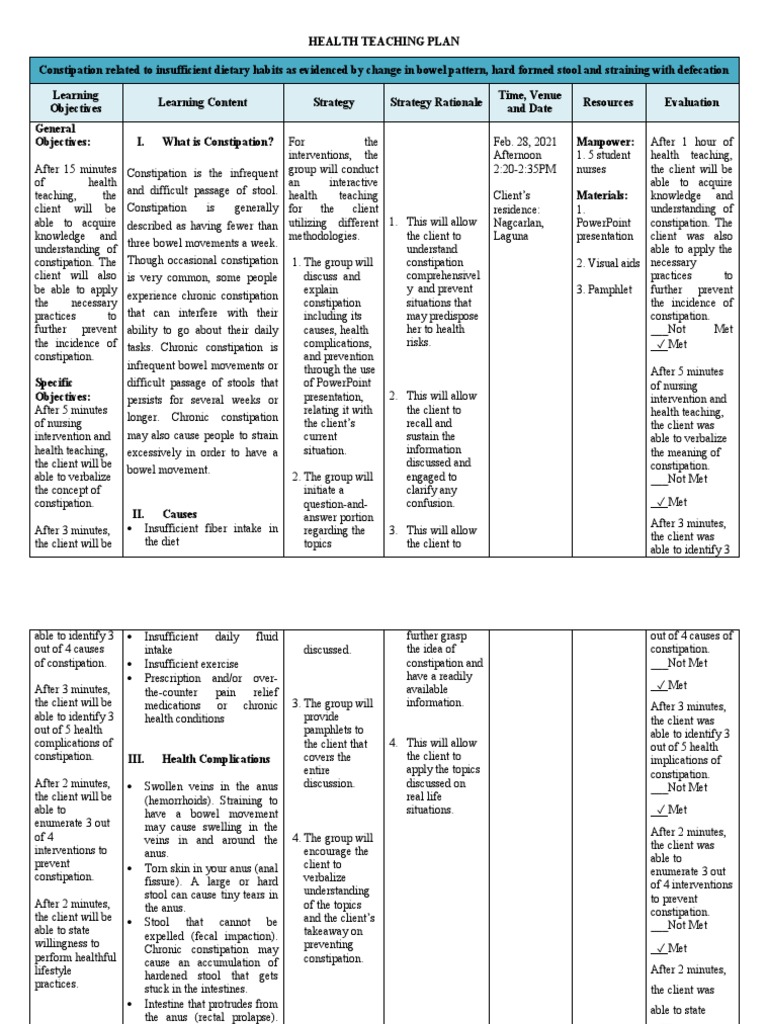 Constipation HTP Geria | PDF | Constipation | Dietary Fiber