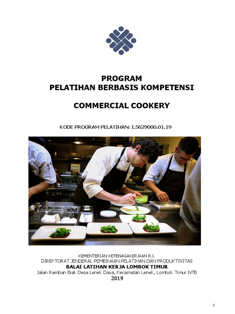 Commercial Cookery | PDF