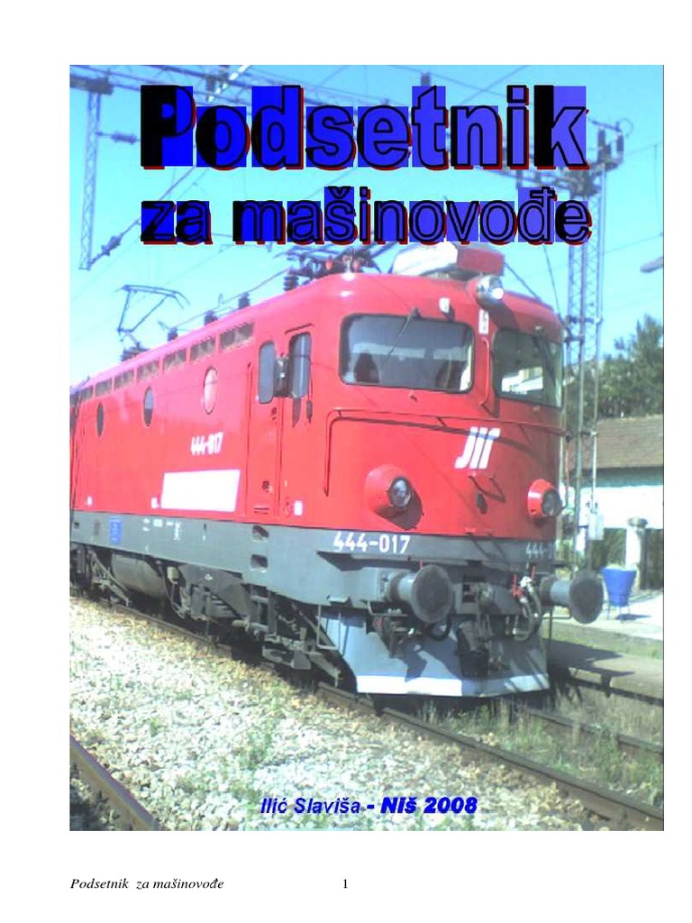 Podsetnik Za Masinovodje | PDF