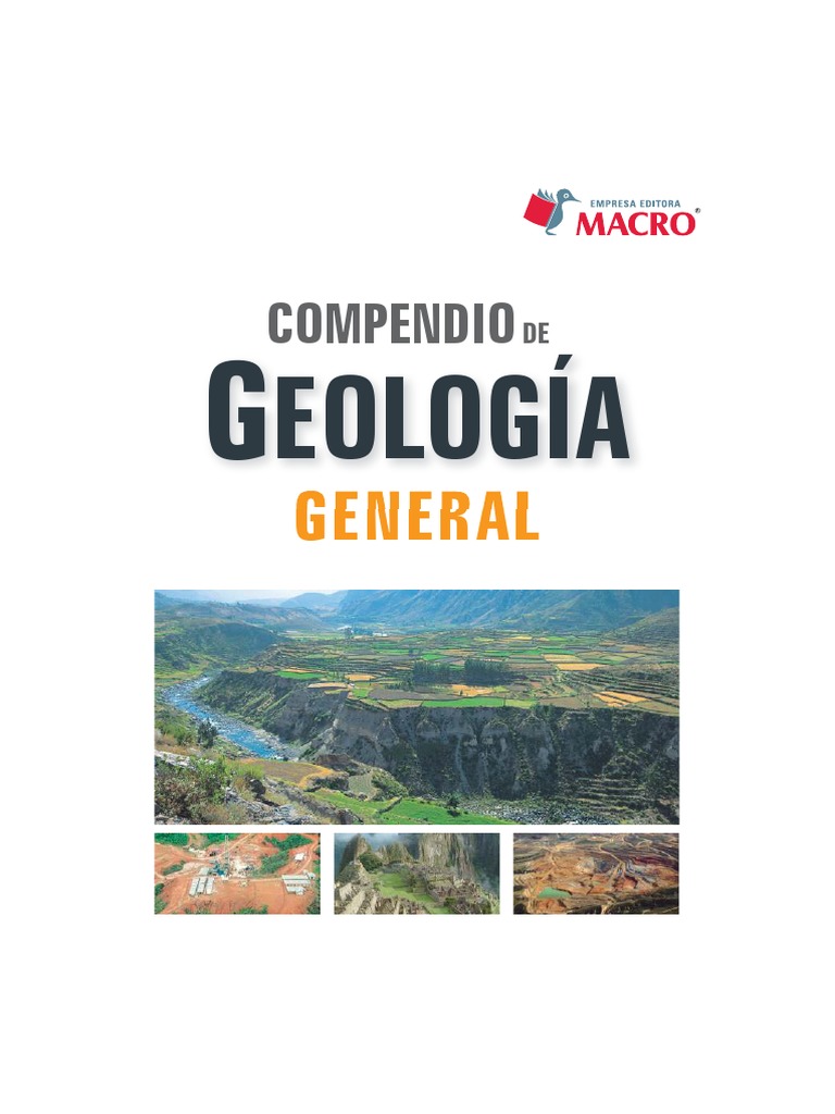 Geologia General, Editorial Macro | PDF | Roca (geología) | Universo