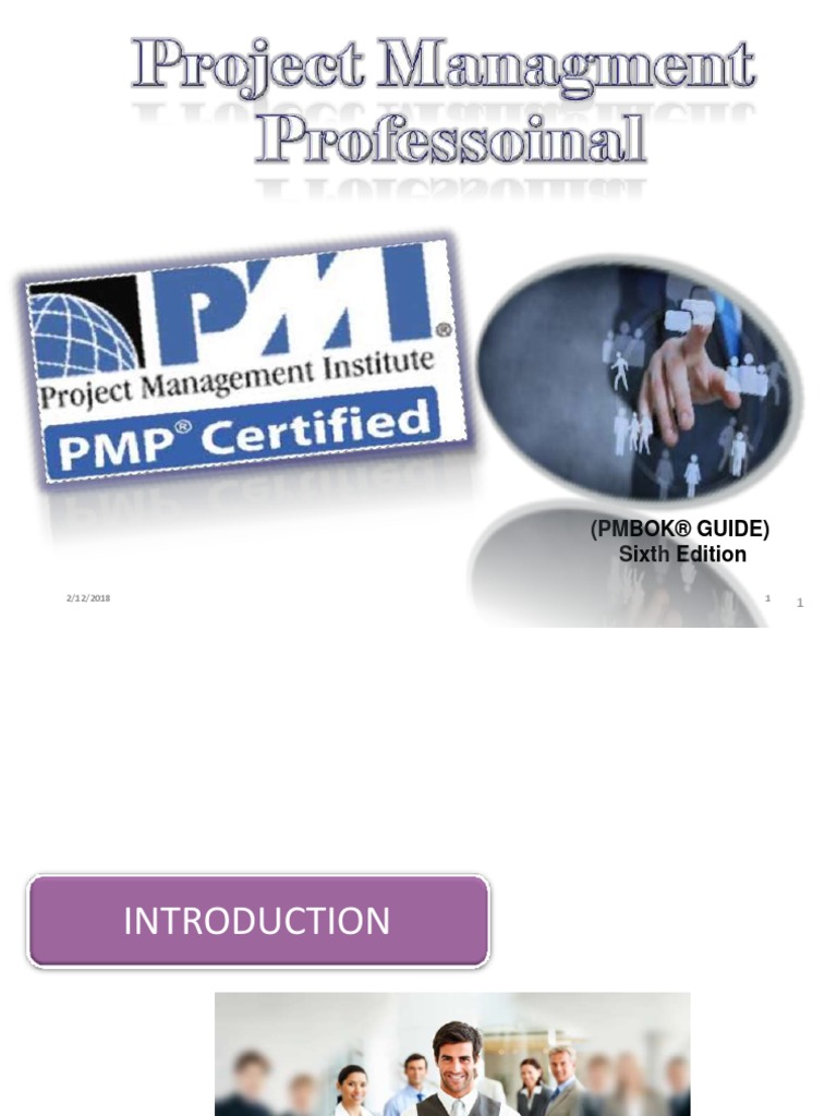 (Pmbok® Guide) Sixth Edition | PDF | Project Management | Project ...
