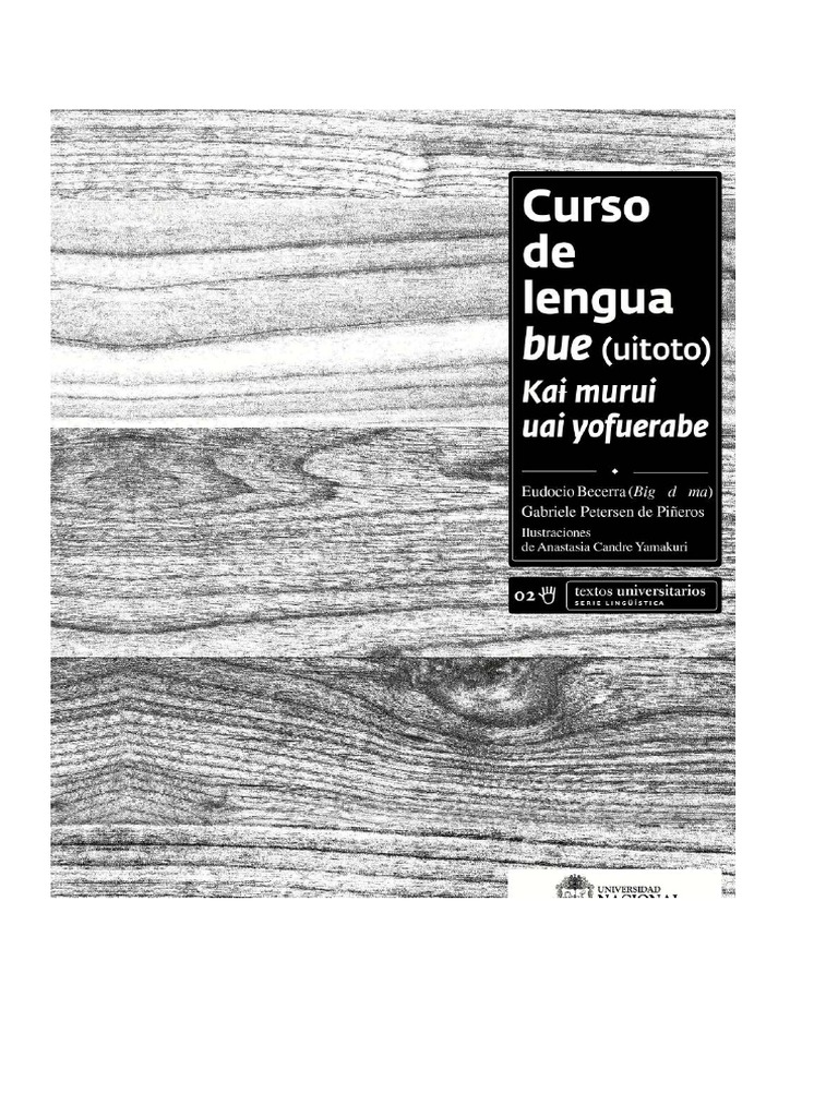 Curso de Lengua Bue (Uitoto) | PDF