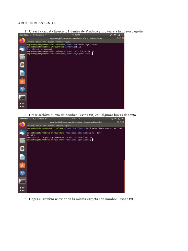 Permisos Linux | PDF