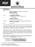 Official DepEd Transmutation Table and Templates - TeacherPH | PDF