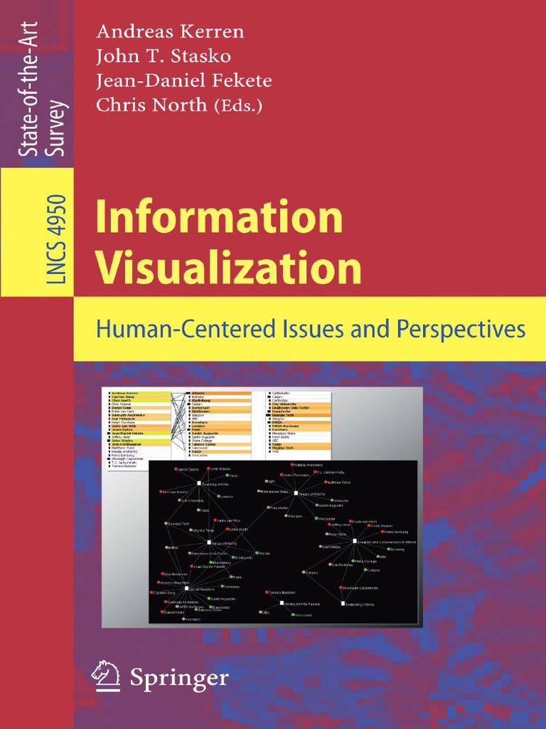 2008 Book InformationVisualization | PDF | Visualization (Graphics ...