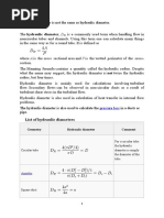 Hydraulic and Equivalent Diameters in Annuli | PDF | Teaching Methods ...