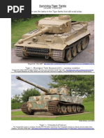 Tiger 1 Interior Colour Schemes | PDF | Tiger I | Tracked Military Vehicles