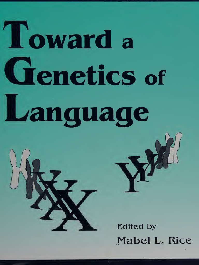 Toward A Genetics of Language | Download Free PDF | Language ...