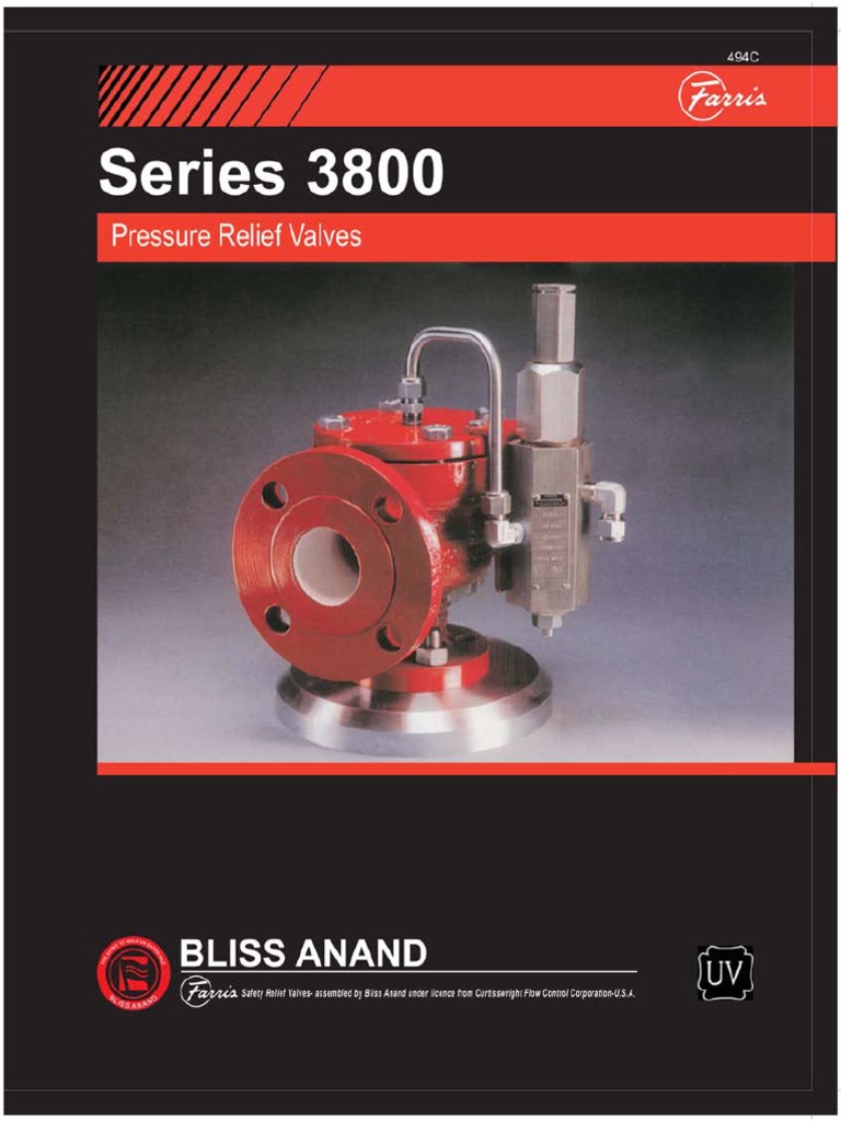 PRV Piston Type | PDF