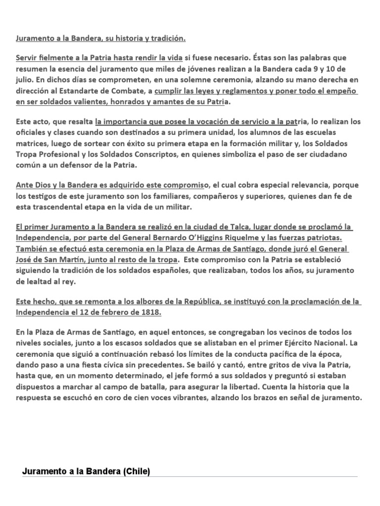 Juramento Militar De Lealtad A La Bandera Prensa Y Multimedia