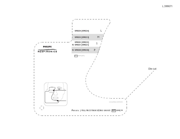 Amara Gel Sizing Guide | PDF
