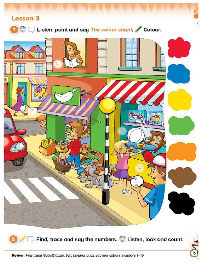 Tiger Time 1 Students Book Compress | PDF