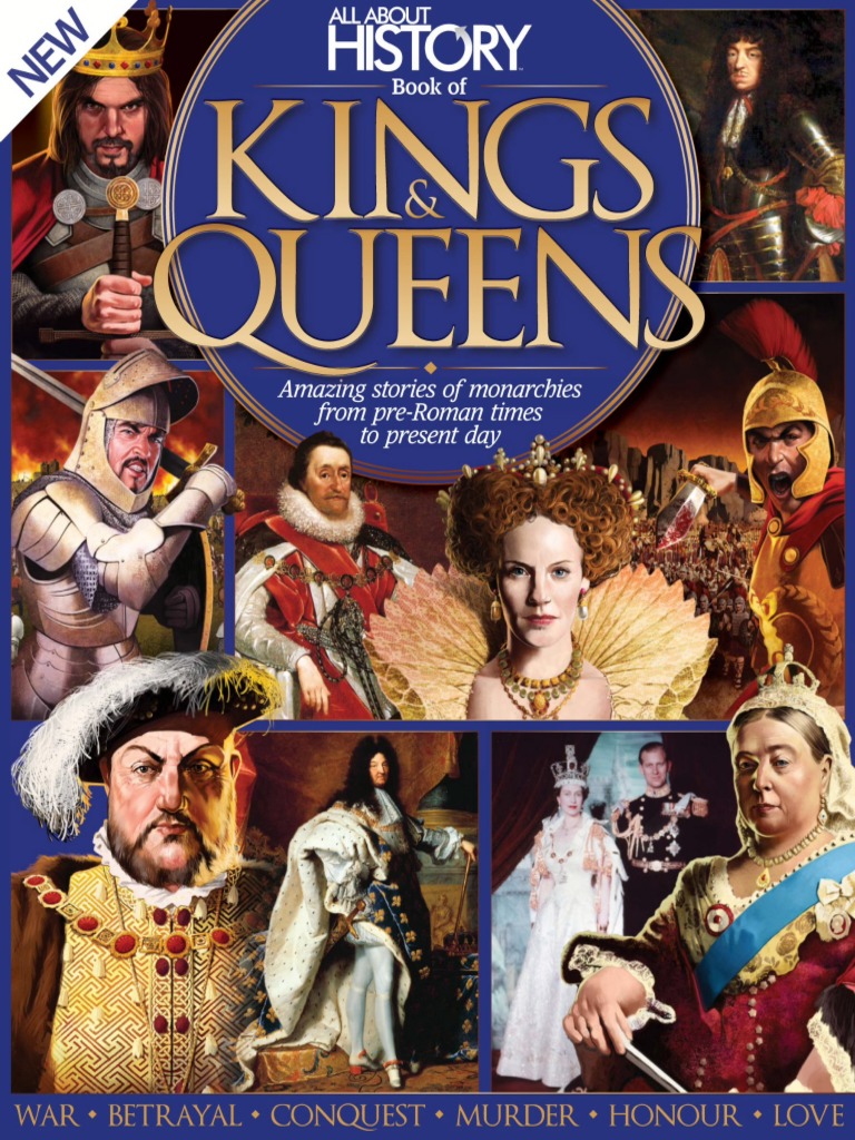 All About History - Book of Kings & Queens 2nd Revised Edition | PDF