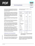 Iso 8217-2010 | PDF | Fuel Oil | Zinc