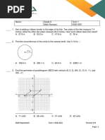 DPP 1 - Modulus Function | PDF | Mathematical Analysis | Mathematical Objects