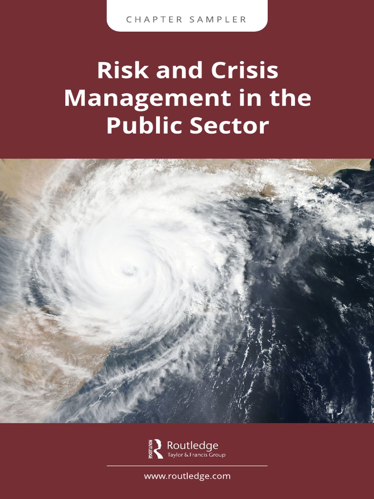 CS Risk and Crisis Management Final | PDF | Risk Management | Governance