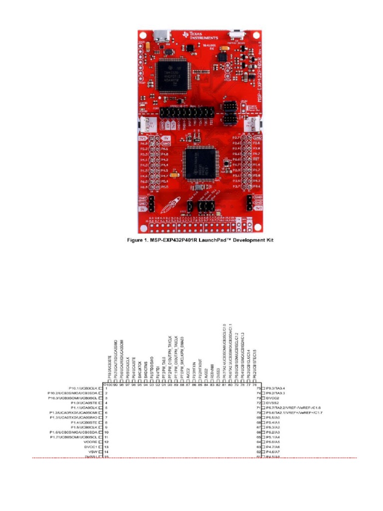 MSP432 | PDF