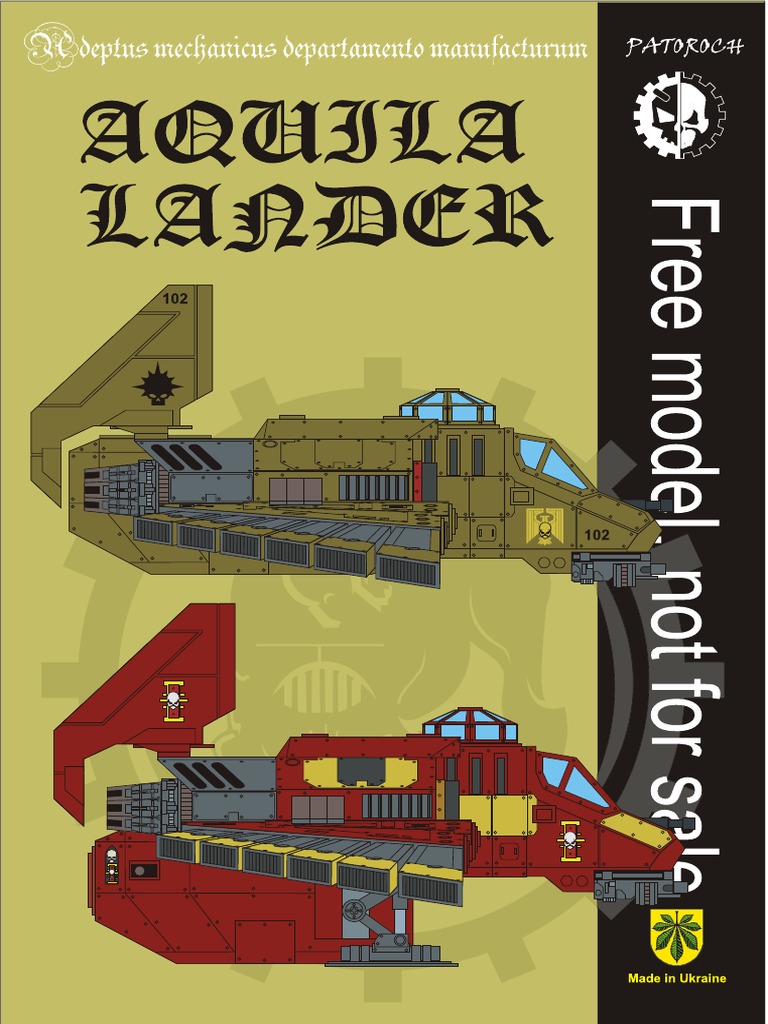 Aquila Lander | PDF