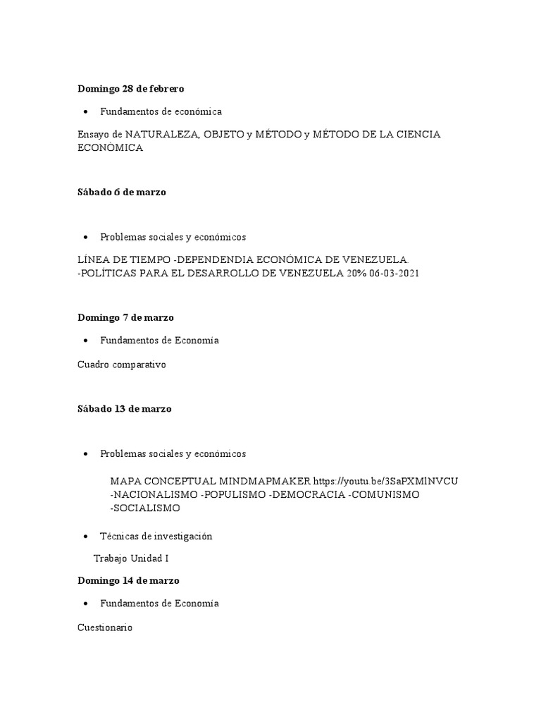 Calendario de Entregas | PDF | Ciencias sociales Calendario de Entregas | PDF | Ciencias sociales