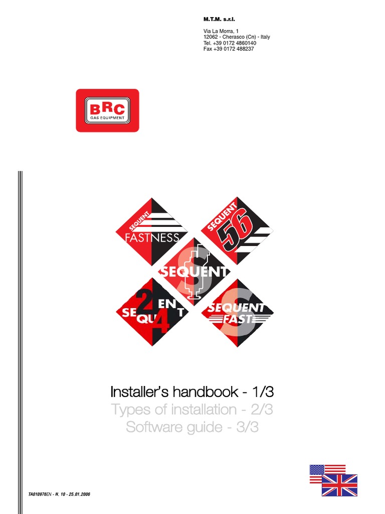 Installer's Guide to Sequent Systems | PDF | Fuel Injection | Engines