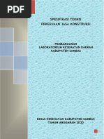 Persyaratan Kbli 41012 - BG002 - Konstruksi Gedung Perkantoran | PDF