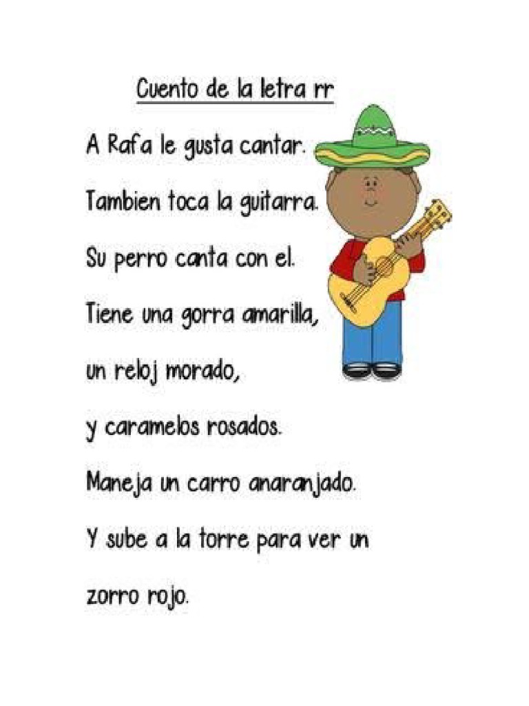 Cuento RR | PDF