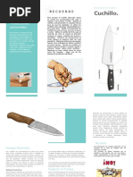 Uso Correcto Del Cutter | PDF