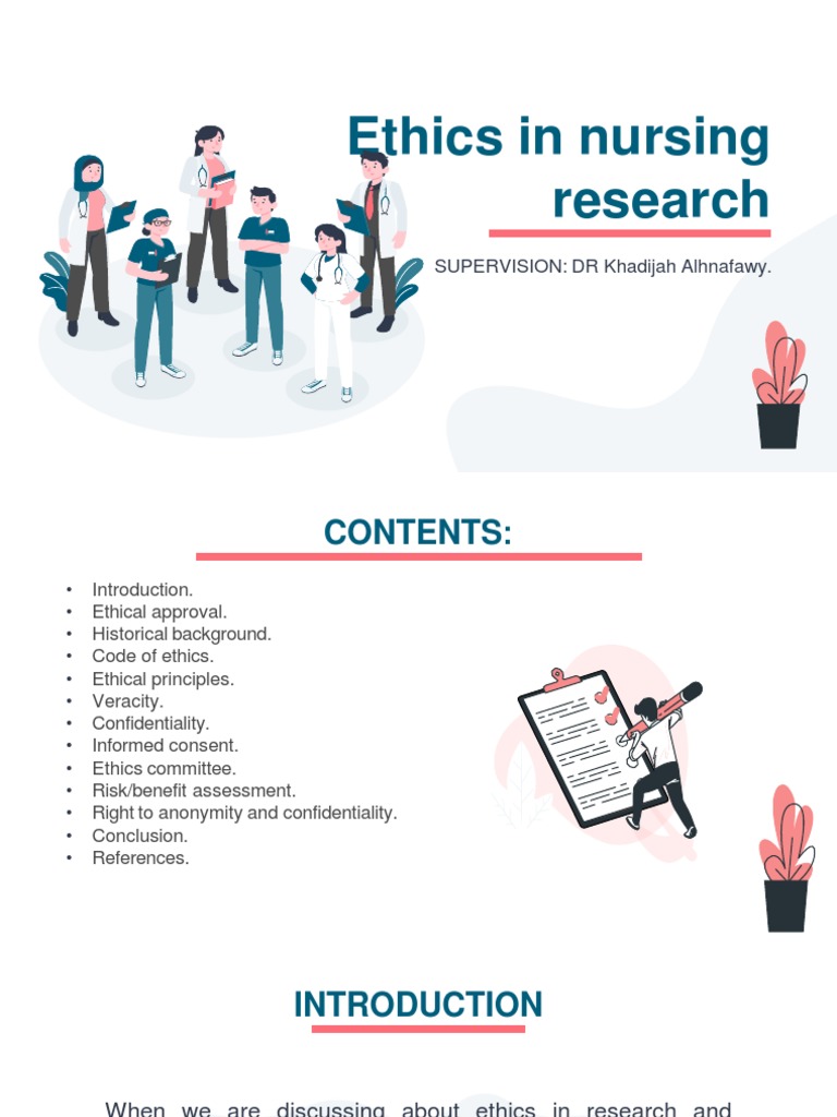 Ethics in Nursing Research | PDF | Informed Consent | Institutional Review Board