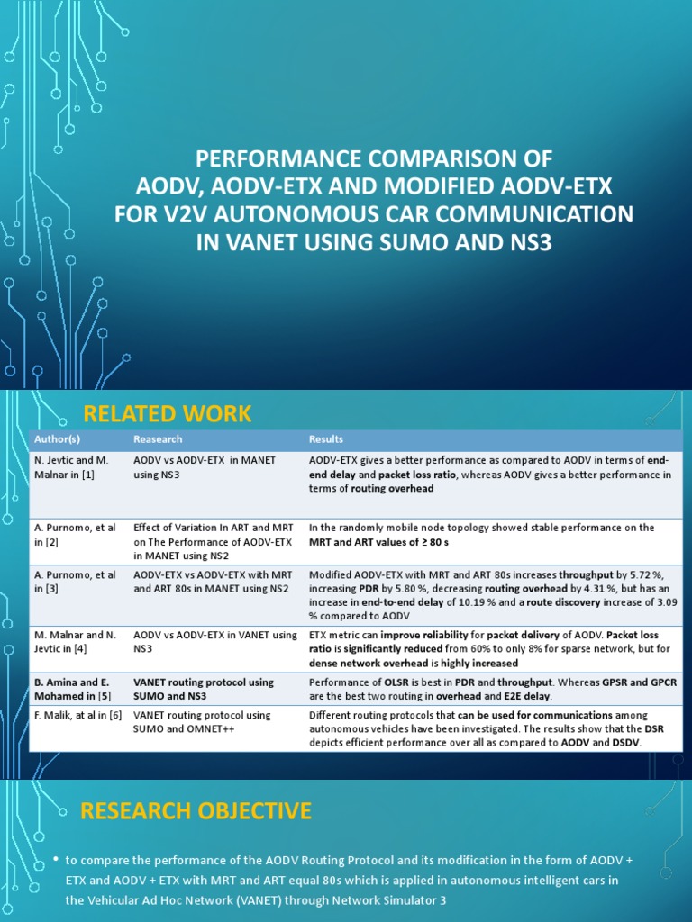Performance Comparison of AODV, AODV-ETX and Modified AODV-ETX | PDF ... Performance Comparison of AODV, AODV-ETX and Modified AODV-ETX | PDF ...