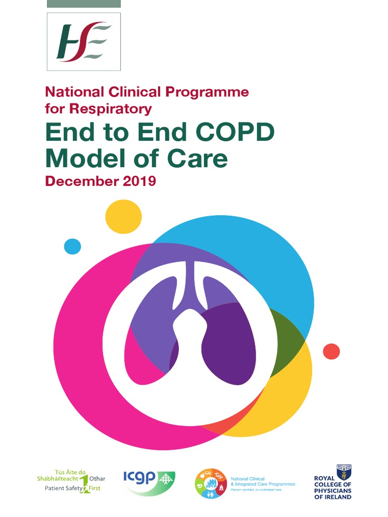 End To End Copd Model of Care December 2019 | PDF | Chronic Obstructive ...