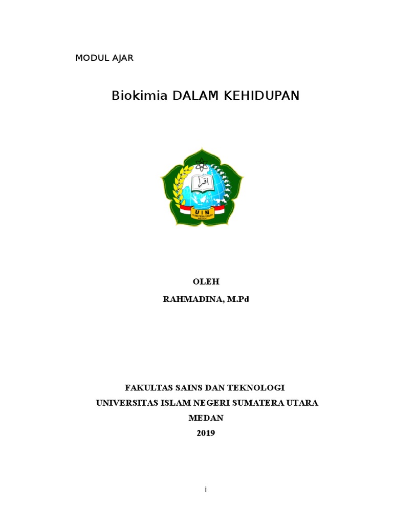 Modul Ajar Biokimia | PDF