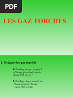 Torches | PDF | Pétrole | Gaz naturel