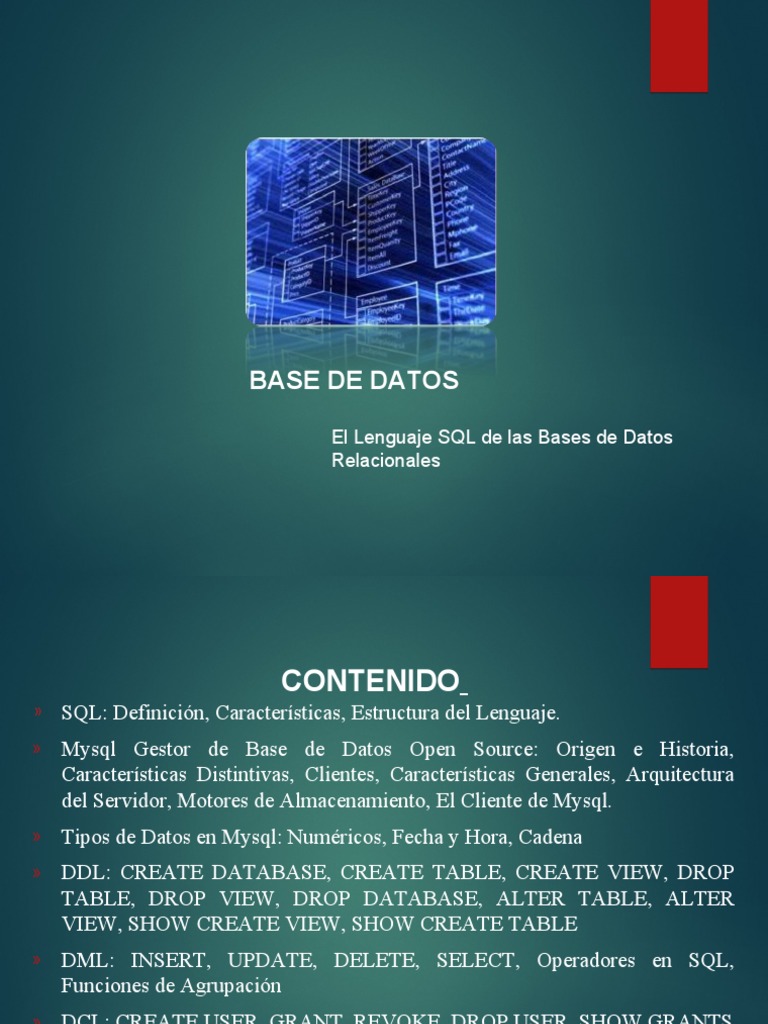 Fundamentos Mysql | PDF | SQL | Modelado científico
