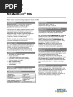 Masterkure 260-V1-Asean-0614 | PDF | Concrete | Building Engineering