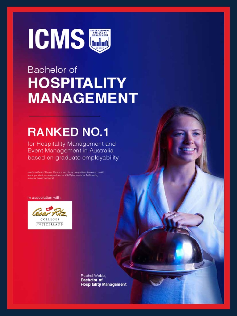 Developing Global Hospitality Leaders: An Overview of the Bachelor of ...