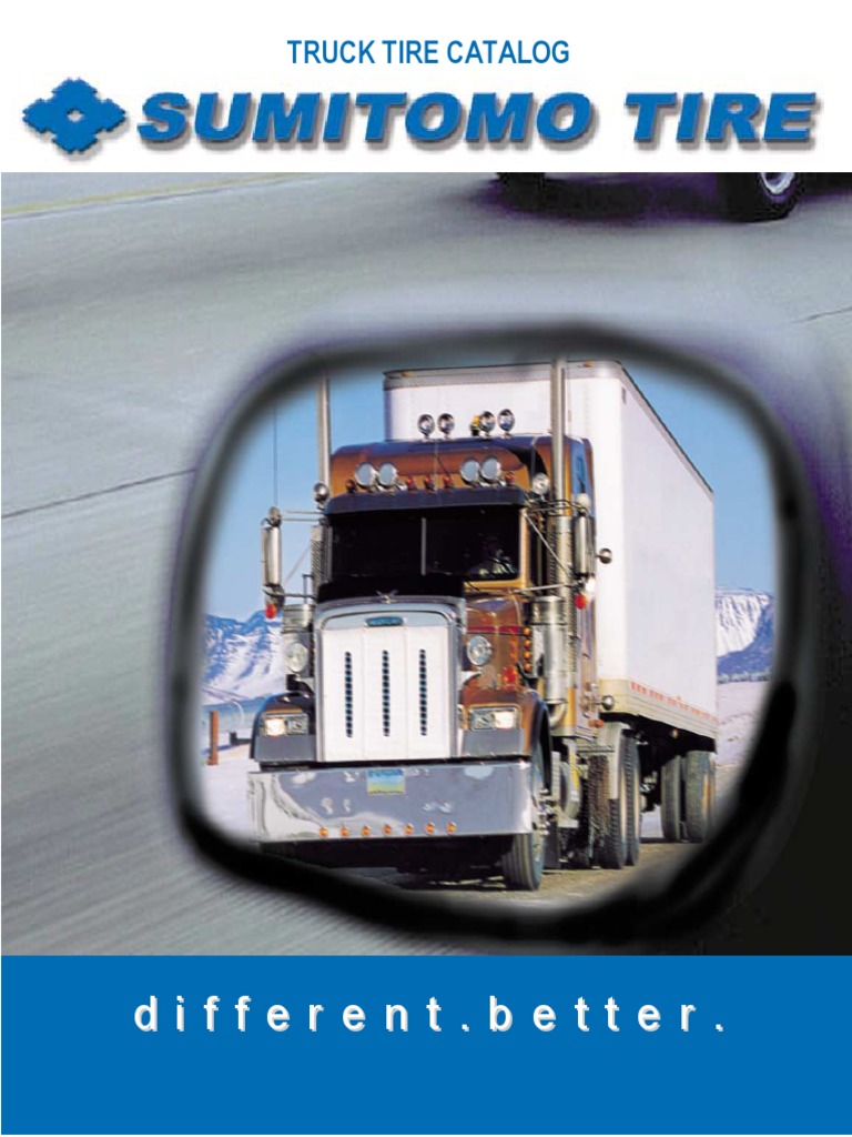 Sumitomo Llantas | PDF | Tire | Motor Vehicle