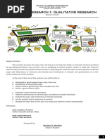 RRL Basics | PDF | Qualitative Research | Quantitative Research