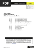 (ED) DMS502B51 (BACnet Gateway) Eng | PDF | Air Conditioning | Thermostat