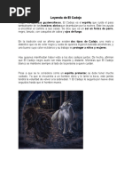 Leyenda El Cadejo | PDF