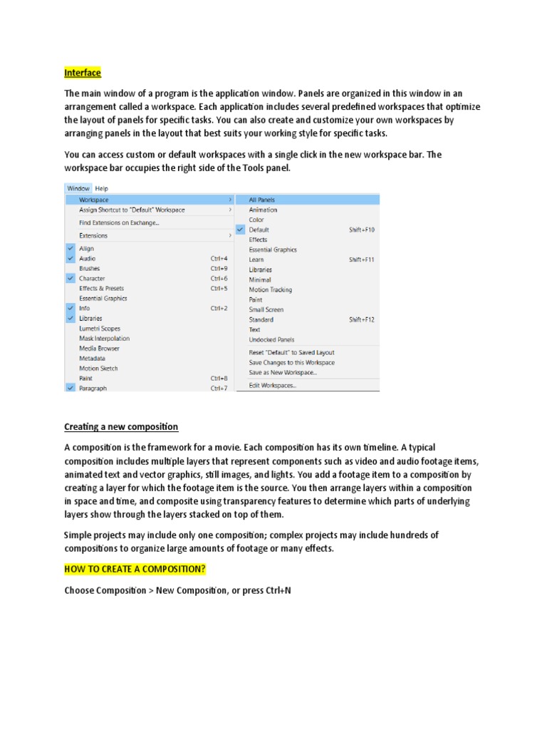 ADOBE Premiere Pro Exam Notes and Tips | PDF | 3 D Computer Graphics ...