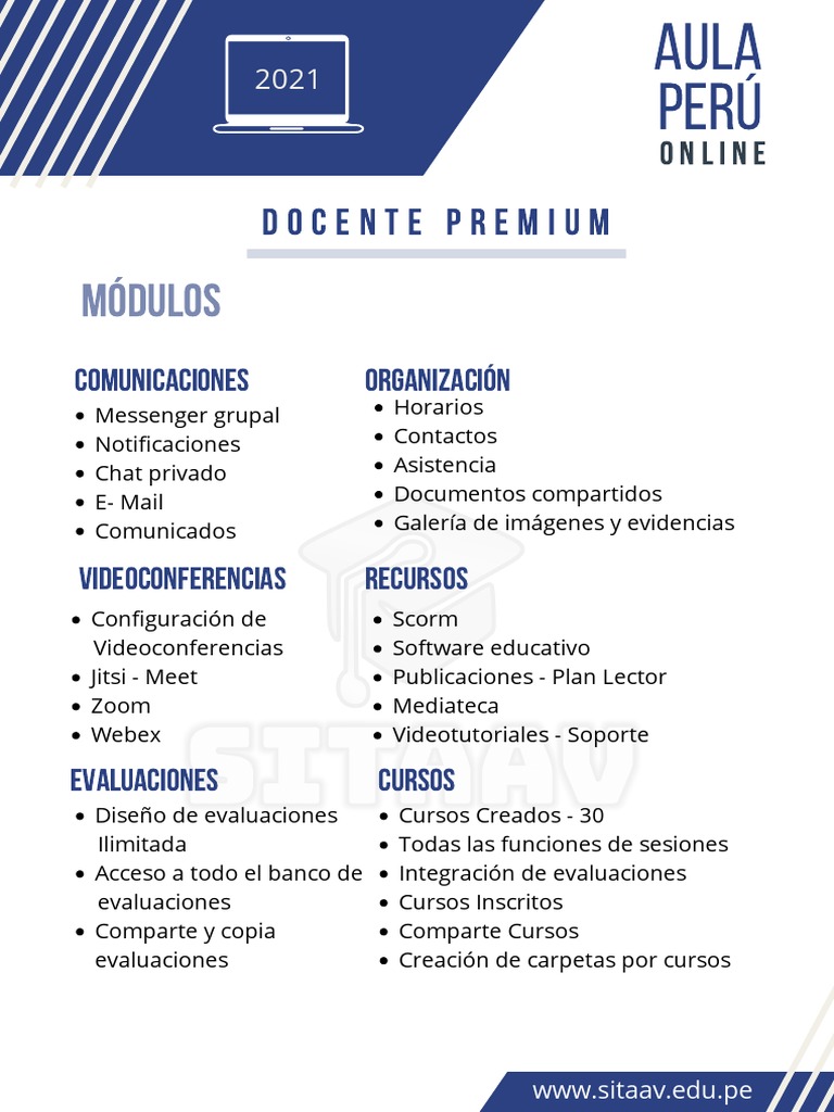 Aula Perú | PDF | Videotelefonía | Chat en linea